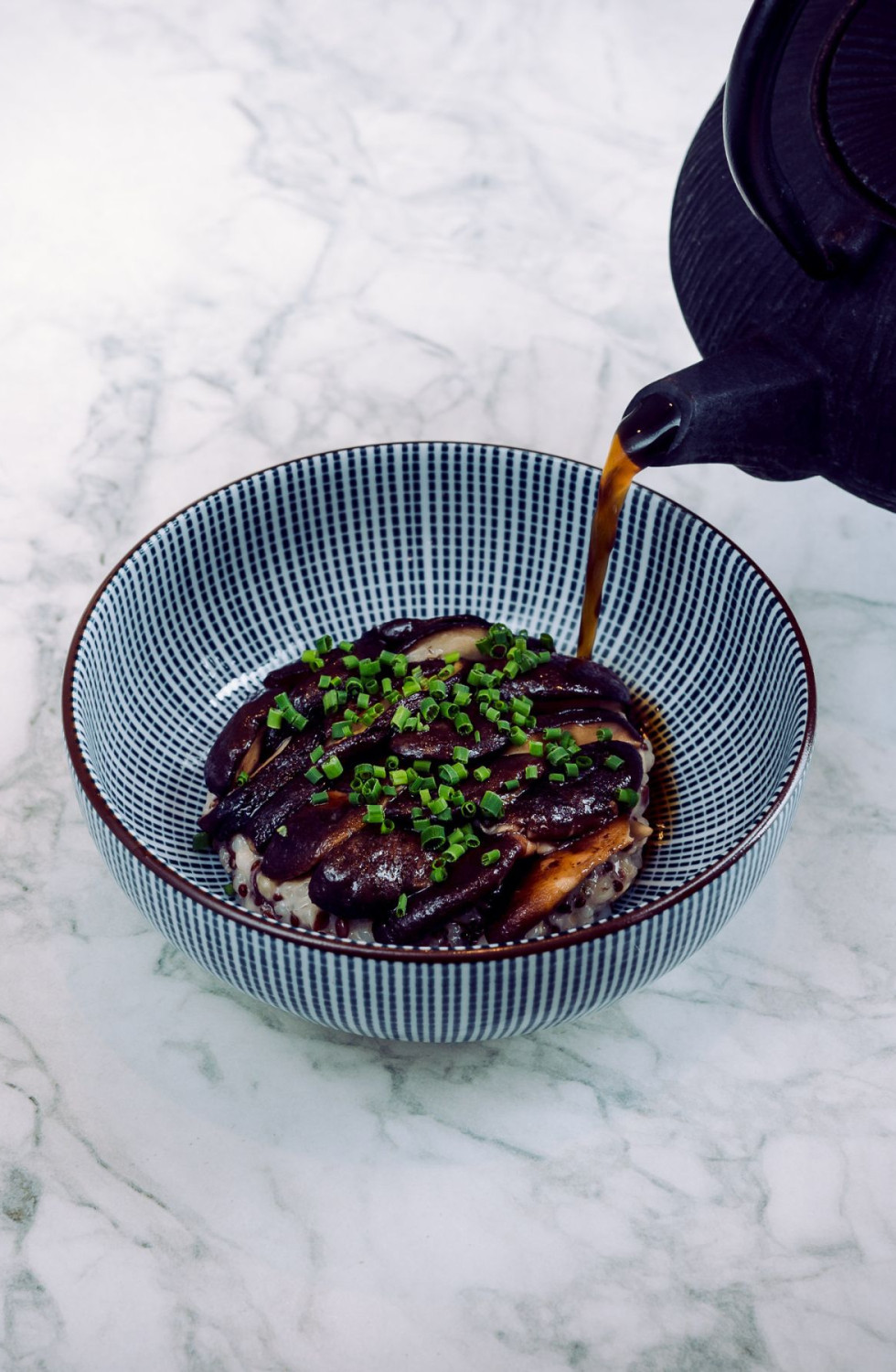 Menu - 3 chefs restaurant "The good must grow"