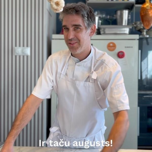 www.3pavari.lv/eng - 3 chefs restaurant "The good must grow"